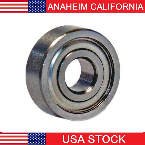 EEB2-2Z Radial Ball Bearing Double Shielded Bore Dia. 6.35mm OD 19.05mm ...