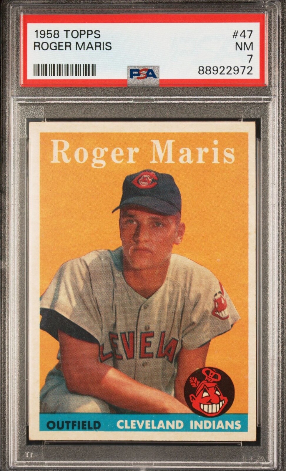 Roger Maris 1958 Topps #47 Base Price Guide - Sports Card Investor