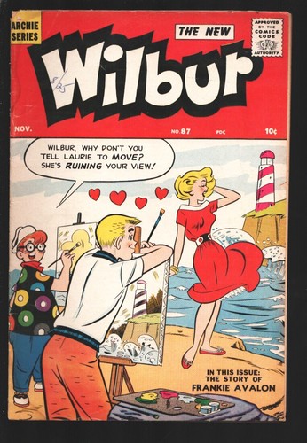 Wilbur Comics #87 (ARCHIE COMICS Publications, Inc. November 1959) for ...