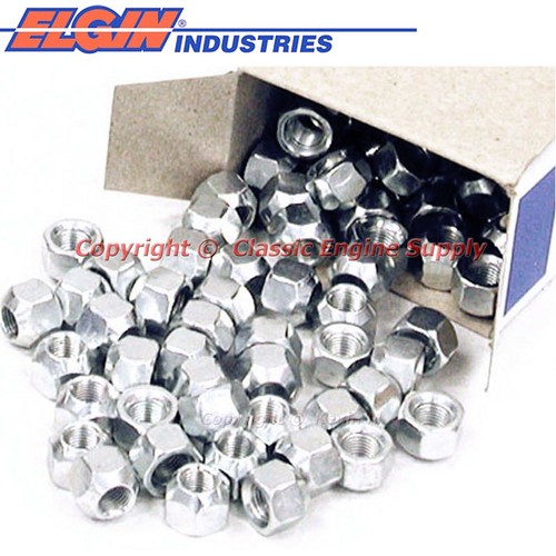 Box of 100 Rocker Arm Lock Nuts Fits Some Chevy AMC Jeep 6 & 8 Cylinder ...