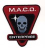Star Trek Enterprise MACO Commandos Shark Embroidered PATCH 3.75" | eBay