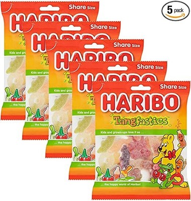Haribo Tangfastics for sale | eBay