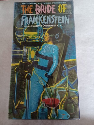 Bride Of Frankenstein Model Kit for sale | eBay