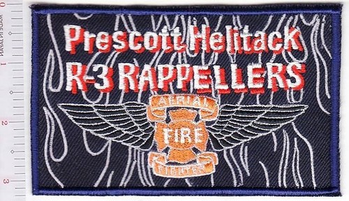 Helitack Fire Crew USFS Arizona Helitack Rappellers Prescott National ...