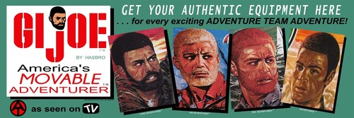 Custom Adventure Team Sales Display Header Card - Teal | eBay