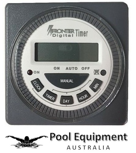 ZODIAC CLEARWATER LM3 / LM2 TOP CONTROL PCB BOARD WITH CLOCK / TIMER ...