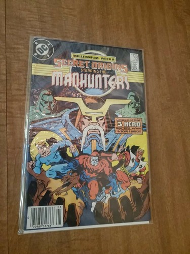 DC Comics Secret Origins Starring the Mind Hunter | eBay