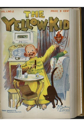 Photo:1897 The Yellow Kid, Richard Felton Outcault | eBay