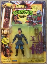 Teenage Mutant Ninja Turtles Playmates Movie III Princess Mitsu