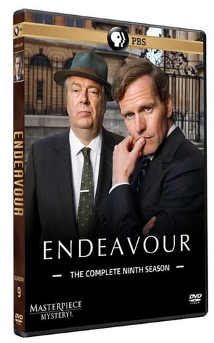 Endeavour – Complete DVD Set: Season 9 (2 Discs) | eBay