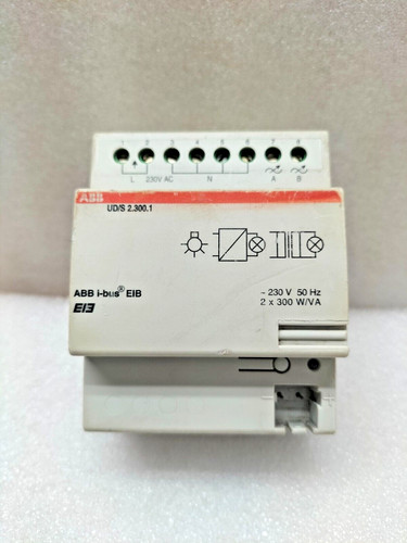 ABB i-bus EIB UD/S 2.300.1 UNIVERSAL DIM ACTUATOR 230V | eBay