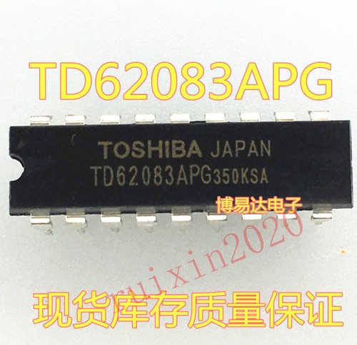 5PCS/20PCS TD62083AP 62083AP TD62083 62083 DIP18 TREIBER INTEGRATED #98 ...