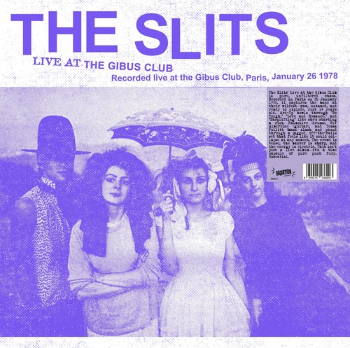The Slits Live at the Gibus Club (Vinyl) 12" Album 8055515236903| eBay