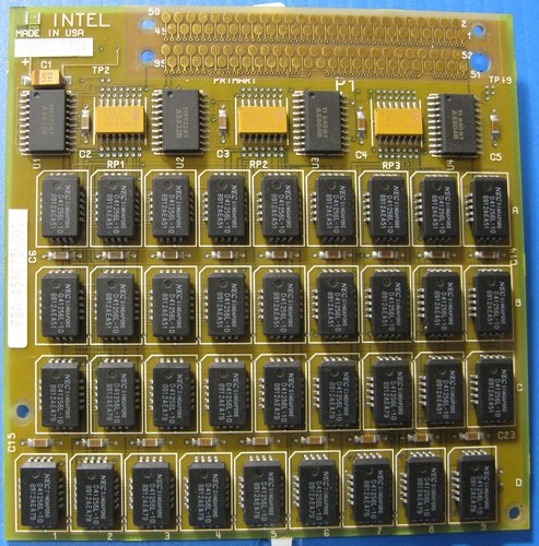 Intel SBC MM01 PBA 454073-001 MULTIBUS I SBCMM01 PB 454070-001 | eBay