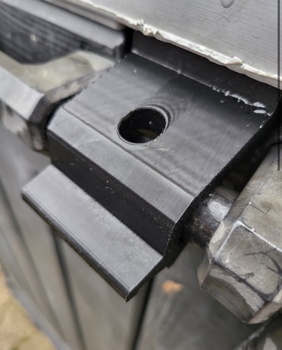 STRONGER Keter Store It Out Lid Locking Latch Replacement Spare Fix ...