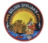 Shellback-Ancient Order Embroidered Patch Iron-On Applique Neptune ...