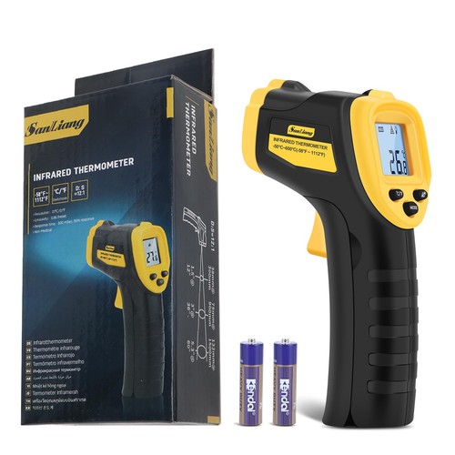 Infrared Thermometer Laser Temperature Gun -58℉ to 1112℉ with ...