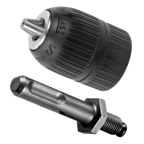 For HITACHI Drill Chuck 1/2inch 20 UNF 2-13mm SDS Adapter Self-lock ...