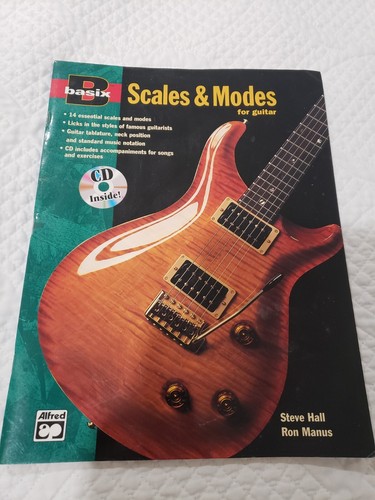 Basix Scales and Modes for Guitar Paperback Ron, Hall, Steve Manu ...