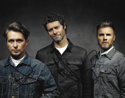 Take That Signed in Collectable Certified Original Music Autographs for ...