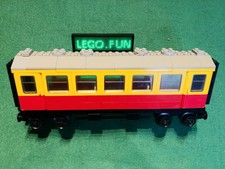 LEGO 7815 Sleeping Car Set Parts Inventory and Instructions - LEGO ...