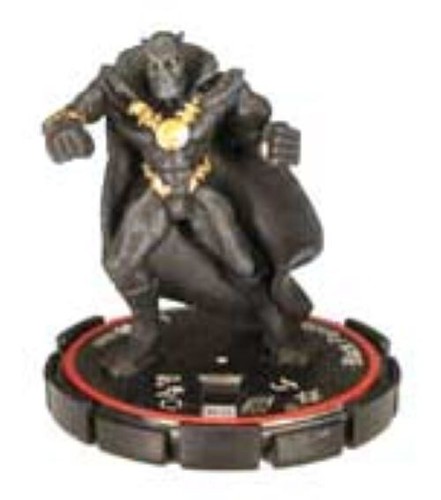 HEROCLIX Infinity Challenge 087 BLACK PANTHER Veteran Red | eBay