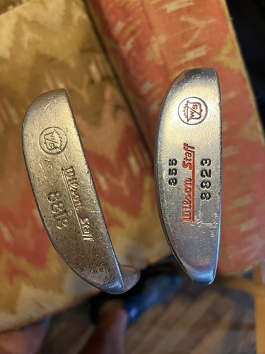 Wilson 8813 and 8823 Putters. Both for One Price | eBay