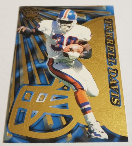 1997 Pacific Terrell Davis Card #42 | eBay