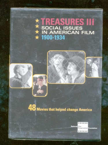 E13 - TREASURES III 48 MOVIES THAT HELPED CHANGE AMERICA DVD SET ...