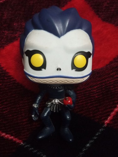 Funko Pop! Death Note Ryuk Vinyl Figure #217 Vaulted Loose No Box | eBay