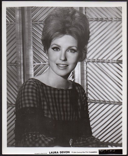 Laura Devon 1960's TV & film actress ca.1964 VINTAGE ORIG PHOTO 20th C ...