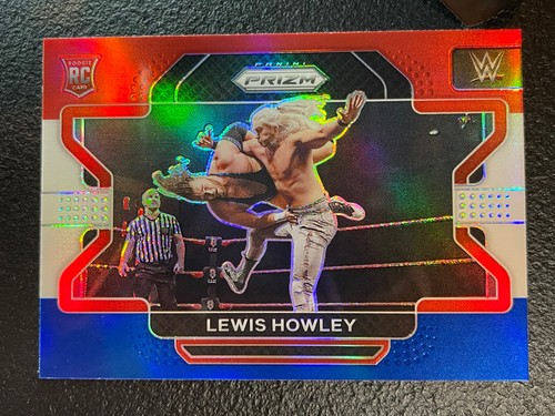 2022 Prizm WWE Lewis Howley #36 Red White Blue prizm | eBay