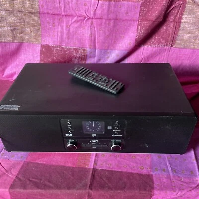 JVC RD-D100 40W HIFI STEREO SYSTEM DAB+ | Grelly UK