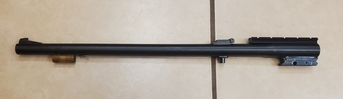 NEF 45-70 Government Handi Rifle Barrel SB2 converted to Muzzle Loader ...