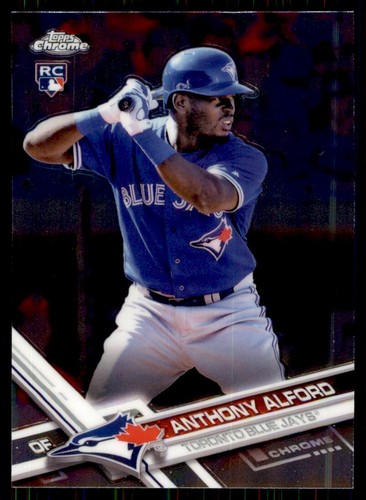 2017 1,000 ANTHONY ALFORD RC TORONTO BLUE JAYS 1 #HMT93 142131 | eBay