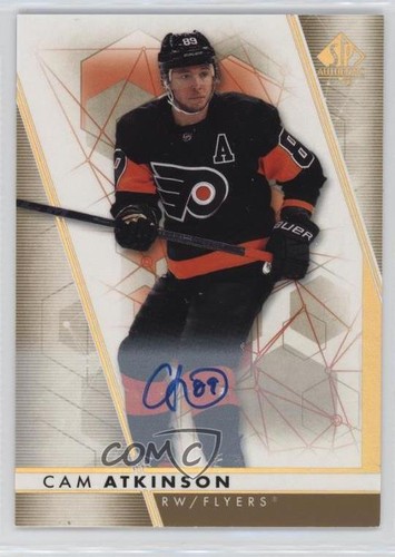 2022-23 SP Authentic Limited Auto Cam Atkinson #89 Auto | eBay