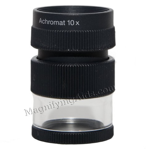 10X Eschenbach Technical Focusable Stand Magnifier | eBay