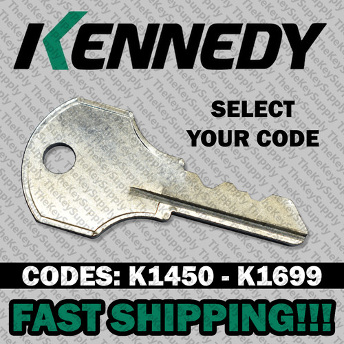Kennedy Tool Box Key Cut to Your Code K1450 - K1699 | eBay