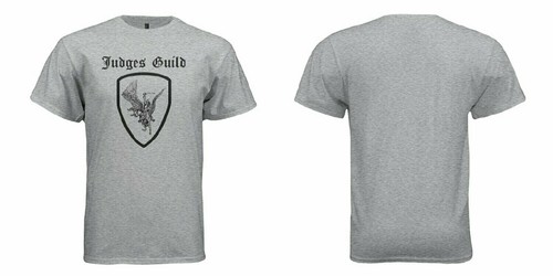 Official Judges Guild T-shirt! Black on Grey - Size L New! | eBay