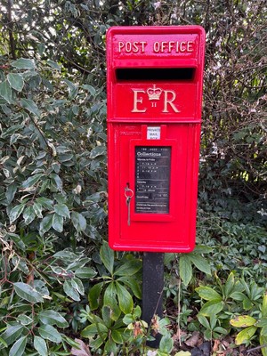Iron/Cast Iron Garden Antique Post Boxes for sale | eBay UK