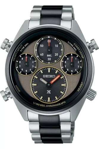 Seiko Prospex Speedtimer 1/100 Second Solar Chronograph Limited Edition ...