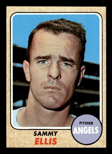 1968 Topps Baseball #453 Sammy Ellis NM/MT *f1 | eBay