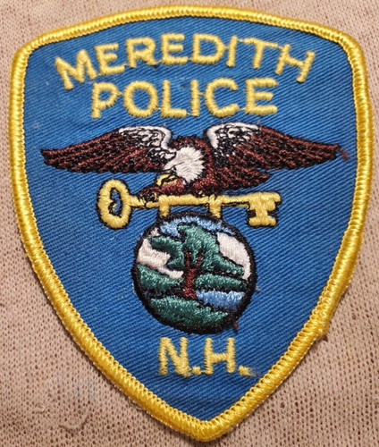 NH Meredith New Hampshire Police Patch | eBay