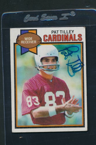 1979 Topps #102 Pat Tilley Cardinals Signed Auto *33011 | eBay