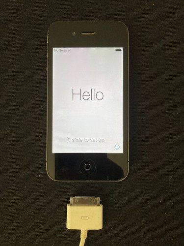 Apple iPhone 4 8GB Black Model A1332 GSM Rev A T-Mobile Tested Working ...