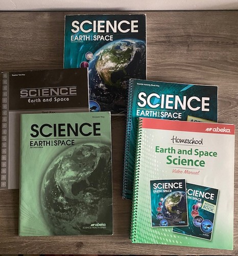 Abeka Science: Earth And Space -VERY GOOD CONDITION- | eBay