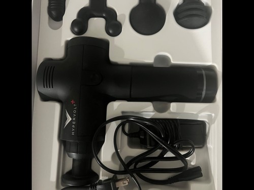 Hyperice Hypervolt Plus Percussion Massage Device - Black 852152004562 ...
