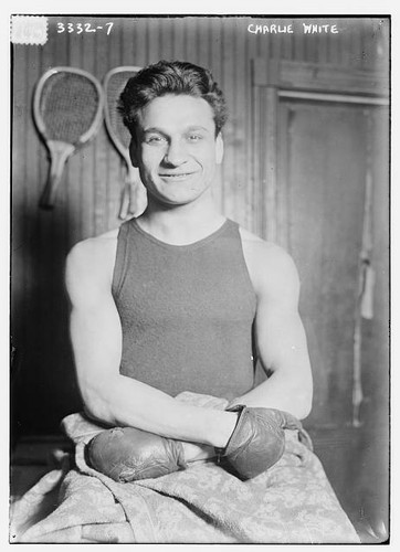 Photo:Charlie White,boxer,smiling | eBay