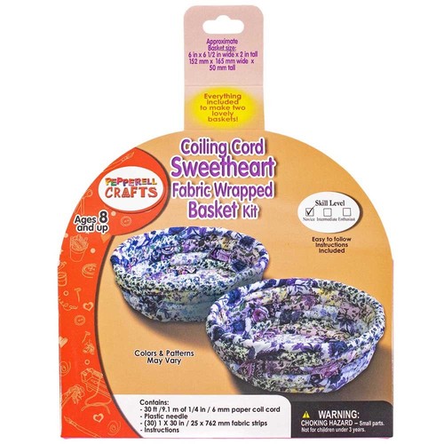 Coiling Cord Basketry Making Kit For All Skill Levels - Basket Bowl ...