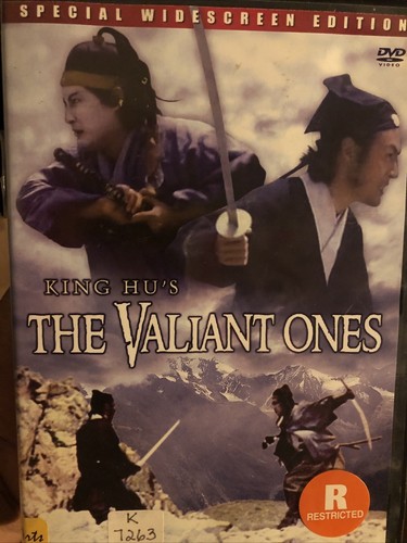 The Valiant Ones ( King Hu’s) DVD | eBay